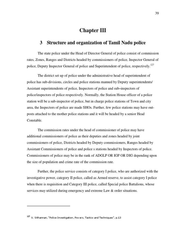 07-Chapter 3 | PDF | Inspector | Police
