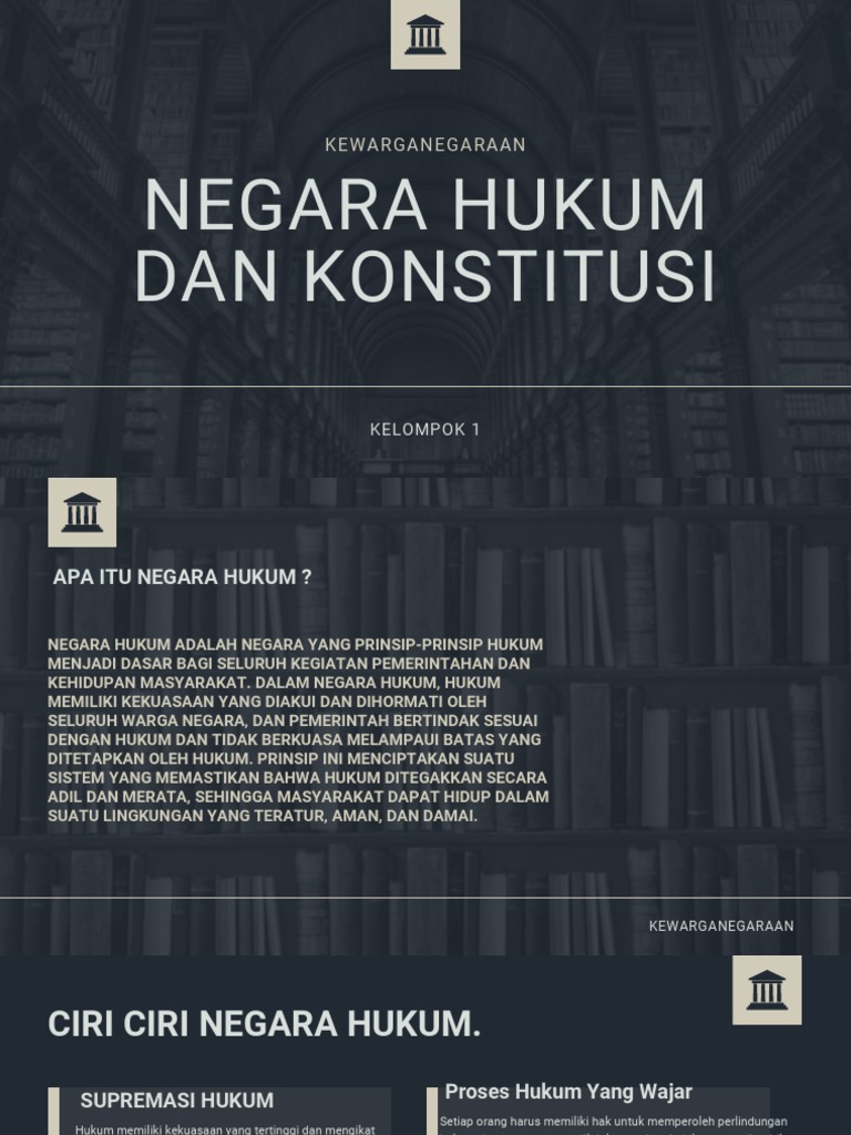 Mid-Year Report Professional Presentation in Navy Blue Professional ...