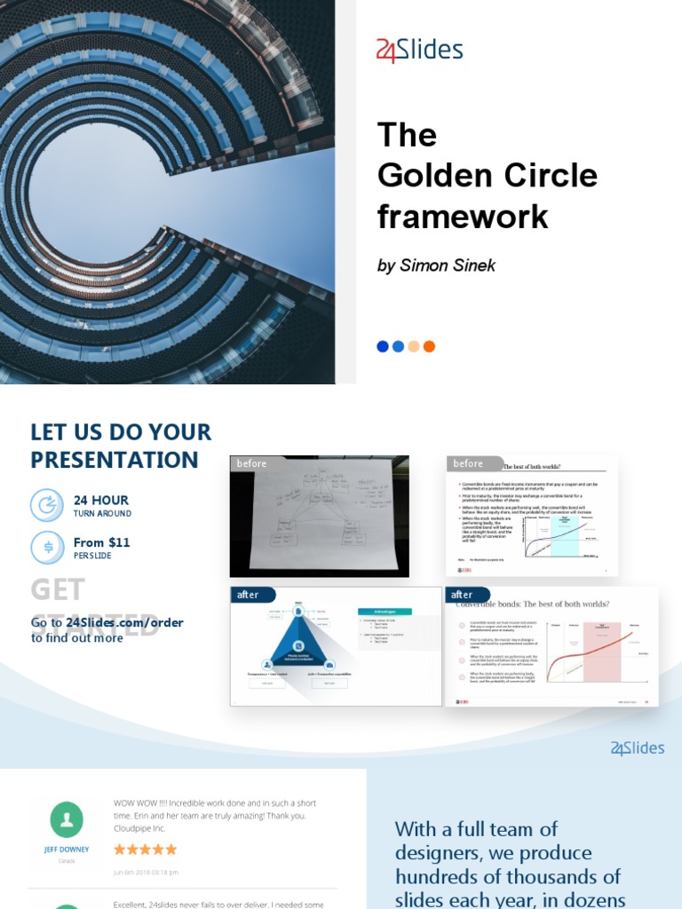 Golden Circle Presentation-Corporate | PDF | Outsourcing | Business
