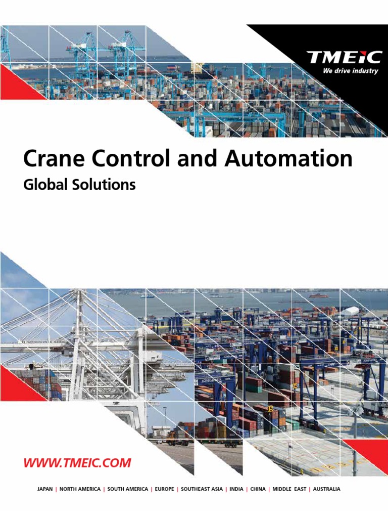 Crane Control and Automation: Global Solutions | PDF | Programmable ...