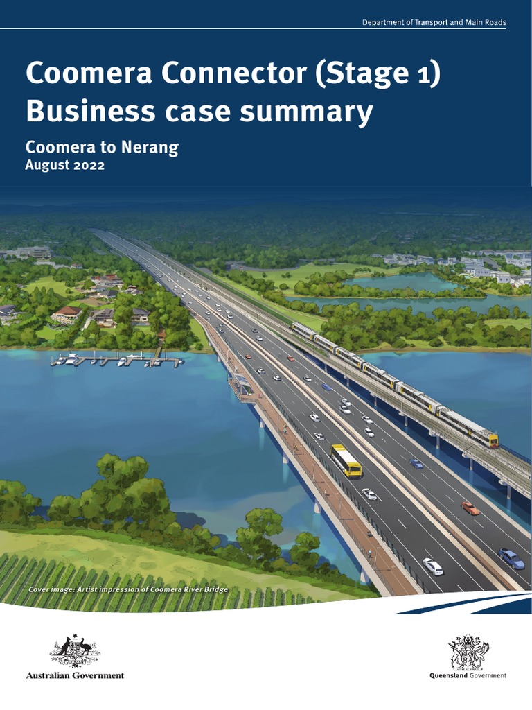 Relieving Congestion and Unlocking Growth: The Coomera Connector Stage ...