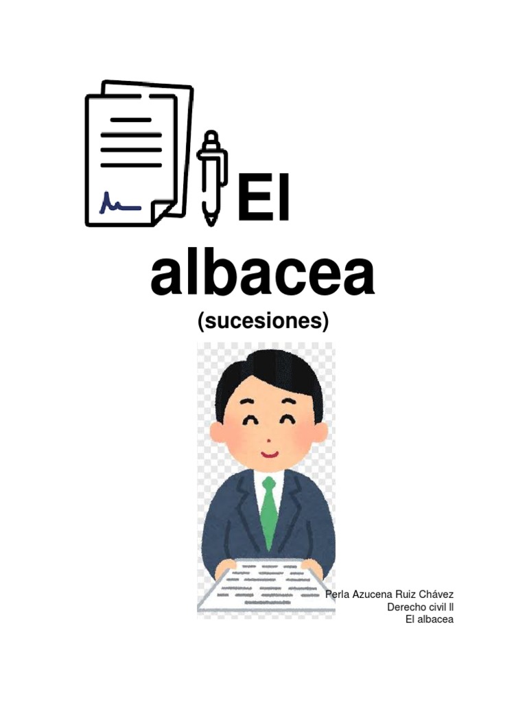 El Albacea | PDF | Albacea | Herencia