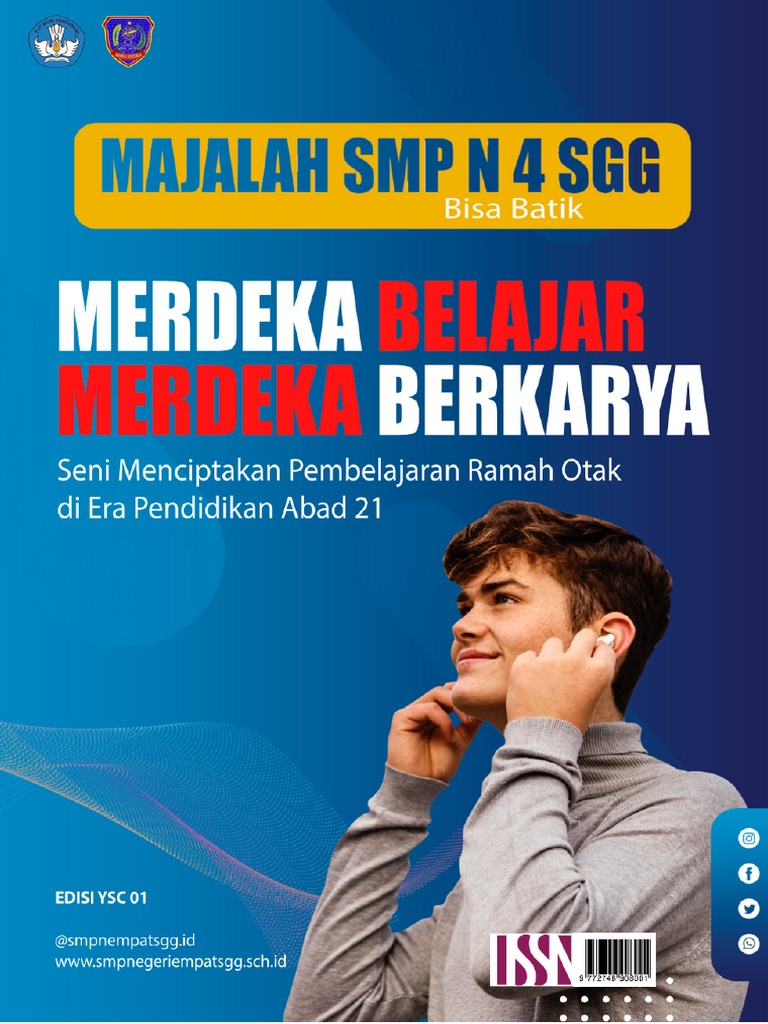 Majalah Digital SMP N 4 SGG Edisi 01 | PDF