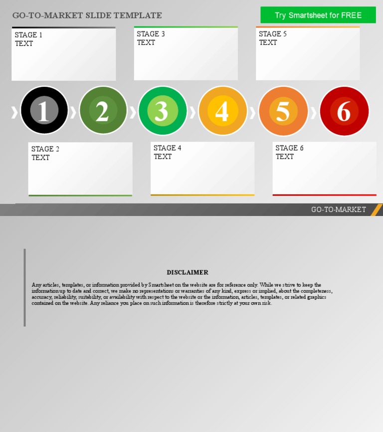 Go-To-Market Slide Template Guide | PDF