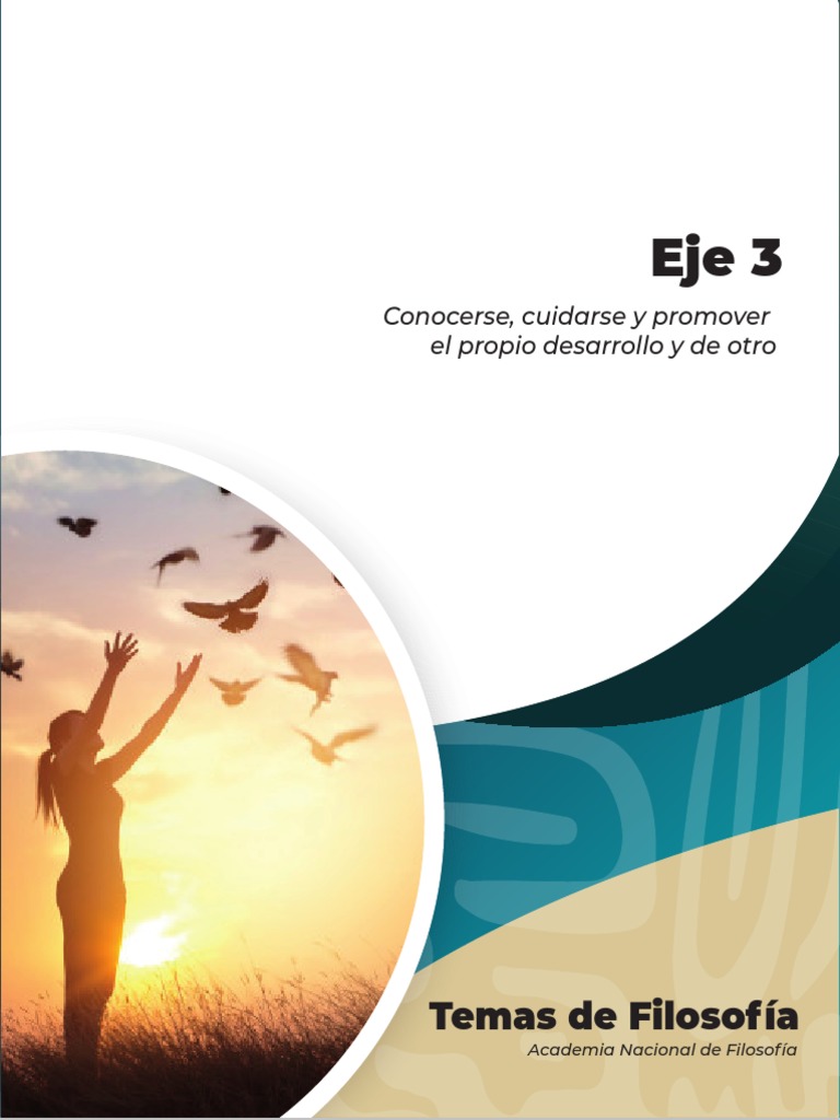 Temas de Filosofía: Conocerse, Cuidarse y Promover El Propio Desarrollo ...