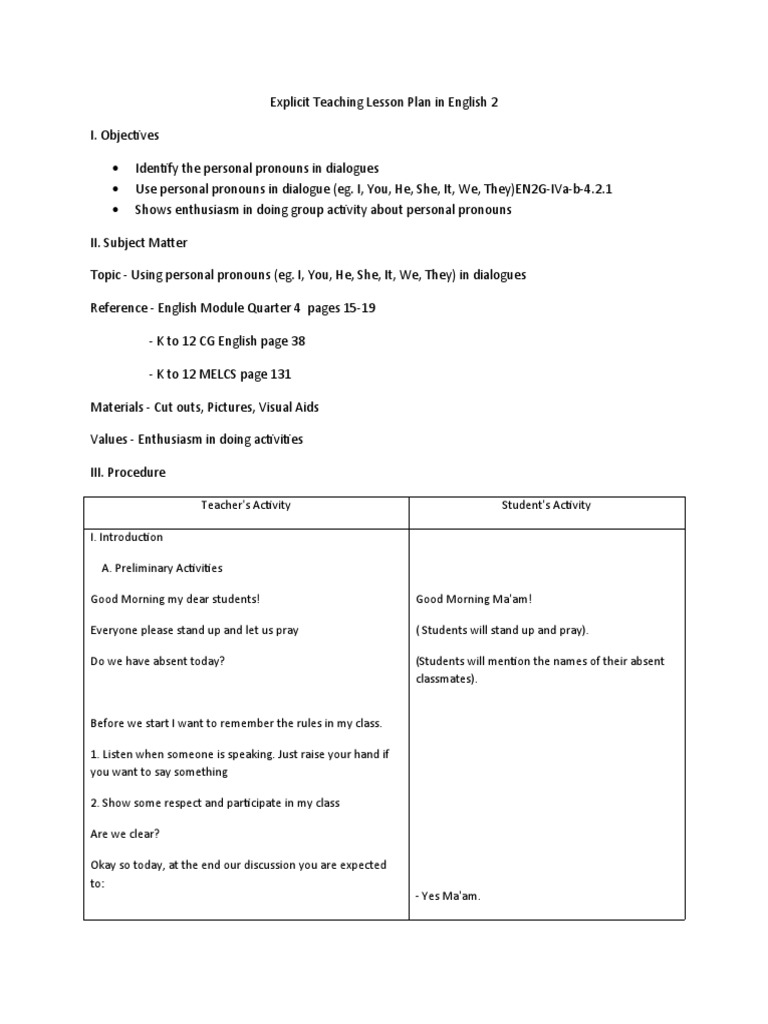 Explicit Teachi-WPS Office | PDF