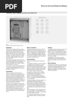 REB500 Manual PDF | PDF | Electric Power System | Electrical Substation