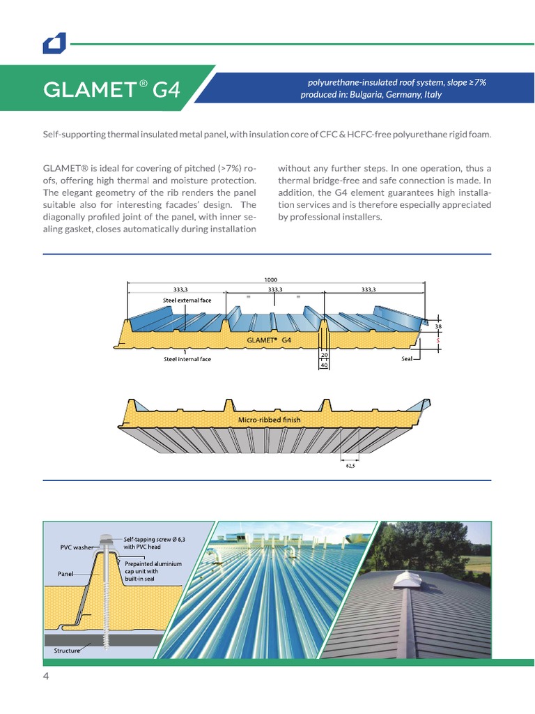 GLAMET Metecno Bulgaria EN | PDF