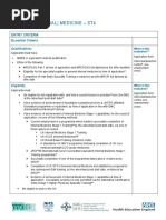 IMT Application Scoring Guidelines | PDF | Academic Degree ...