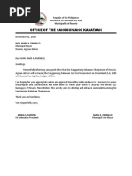 SK Request Letter Sports Equipment | PDF | Volleyball | Recreation