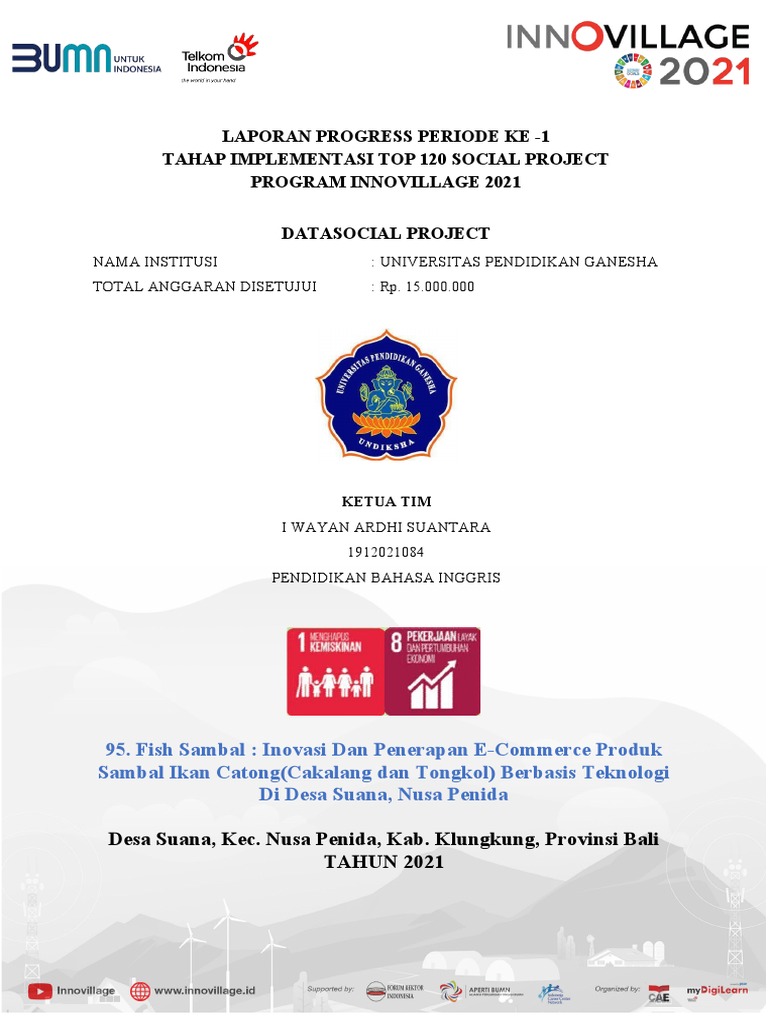 FORM - Laporan Progress Implementasi | PDF