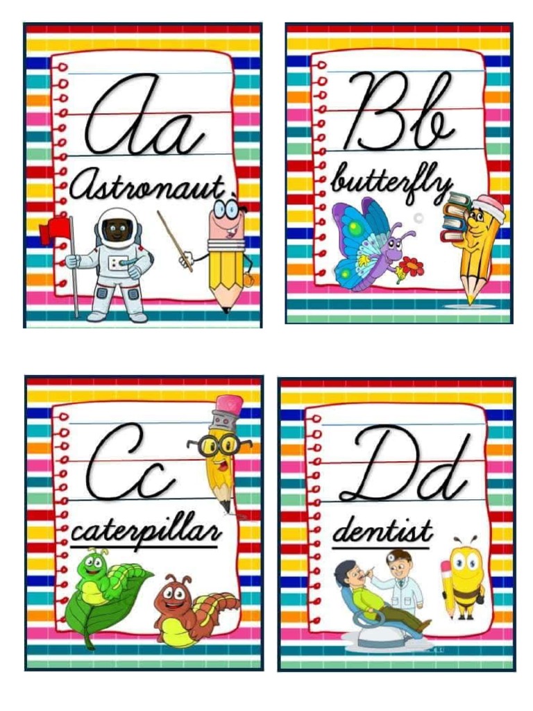 Cursive Alphabet | PDF