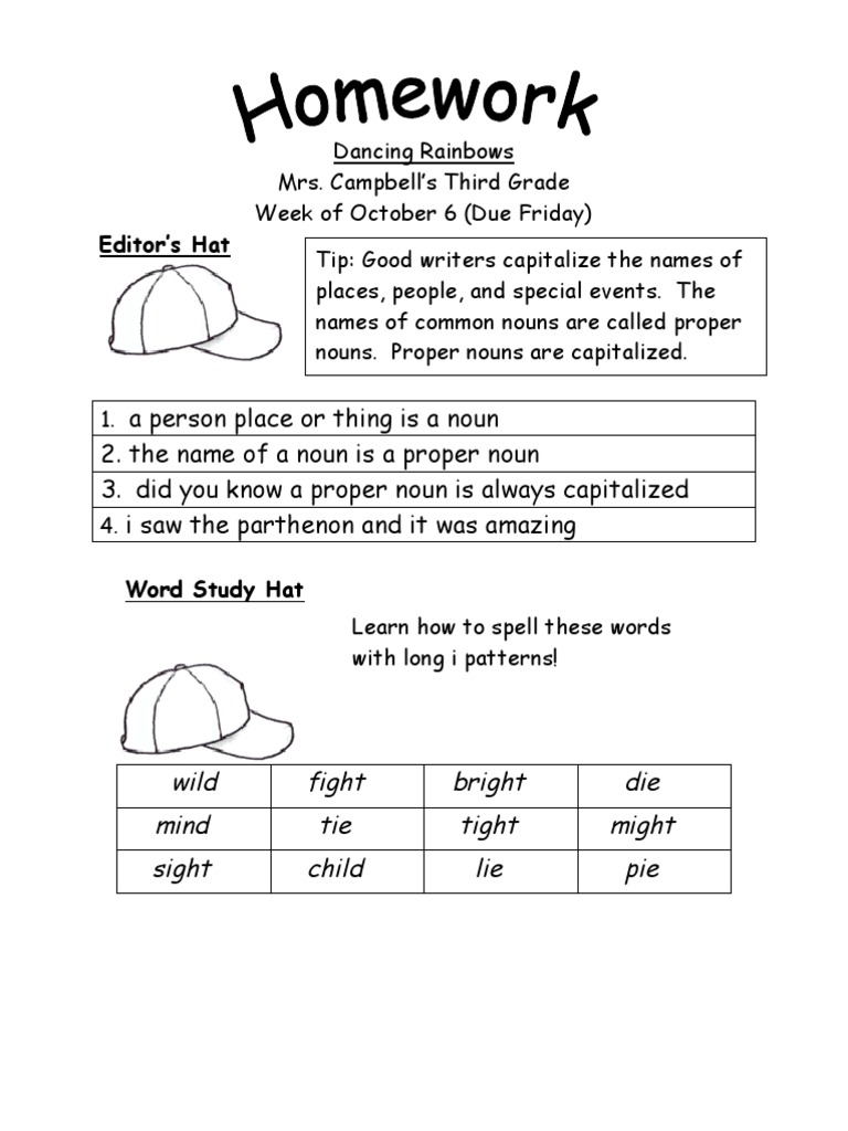 2008 2009HWHDancingRainbows | PDF | Word | Vocabulary