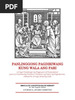 Confession Guide - Tagalog | PDF