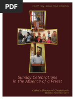 Commentators | PDF | Mass (Liturgy) | Eucharist