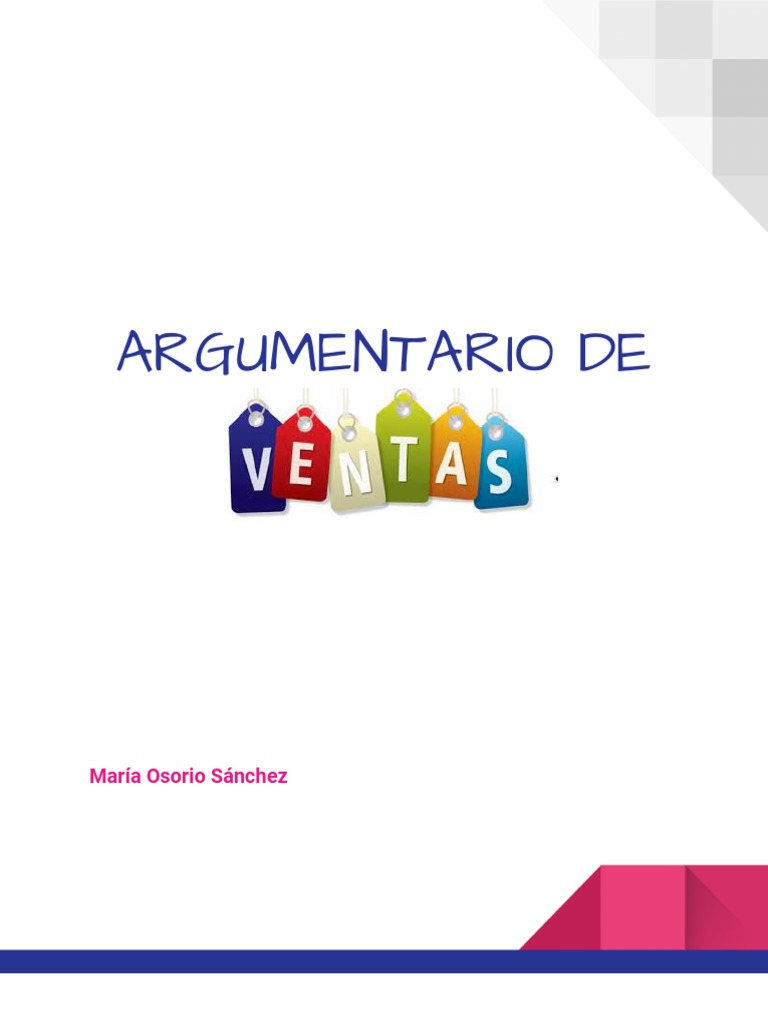 Argumentario de ventas | PDF