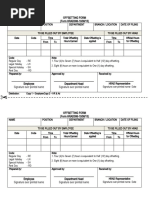 Appendix 2 - AK-QF-FO-6 - Temporary Cash Float Handover Form | PDF
