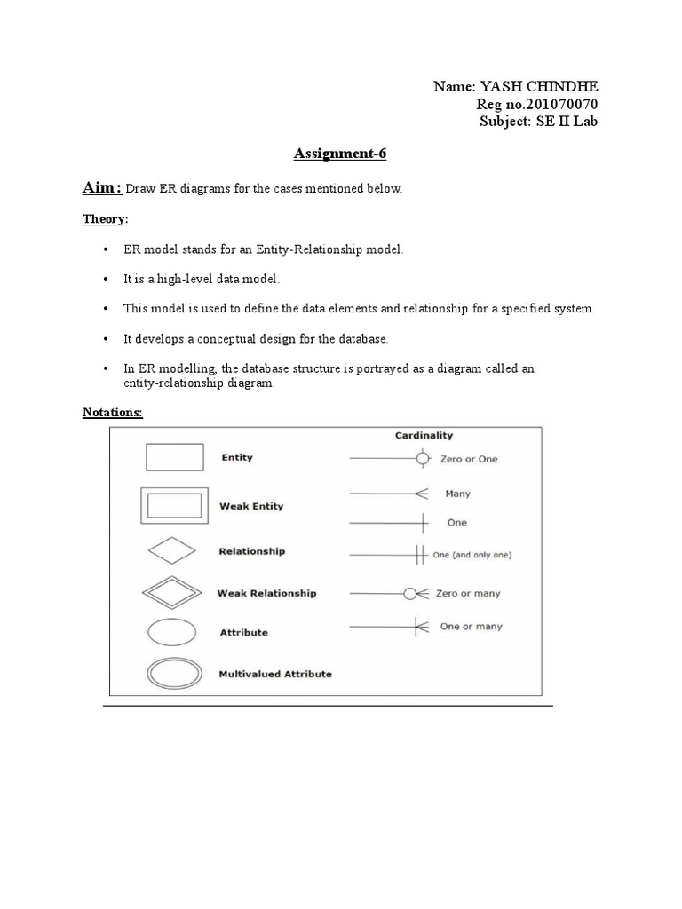 Assignment-6: Theory | PDF | Data Model | Databases
