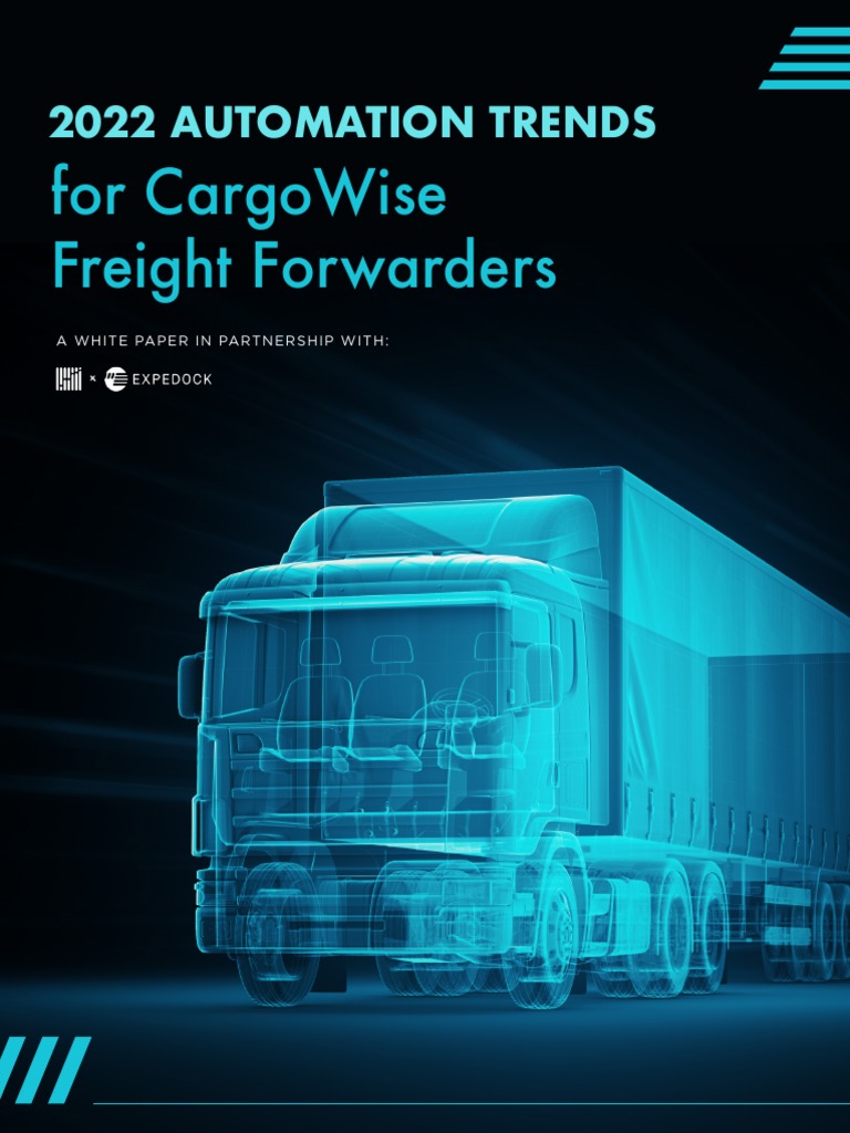 2022 Automation Trends in Freight Forwarding | PDF | Accounts Payable | Optical Character ...
