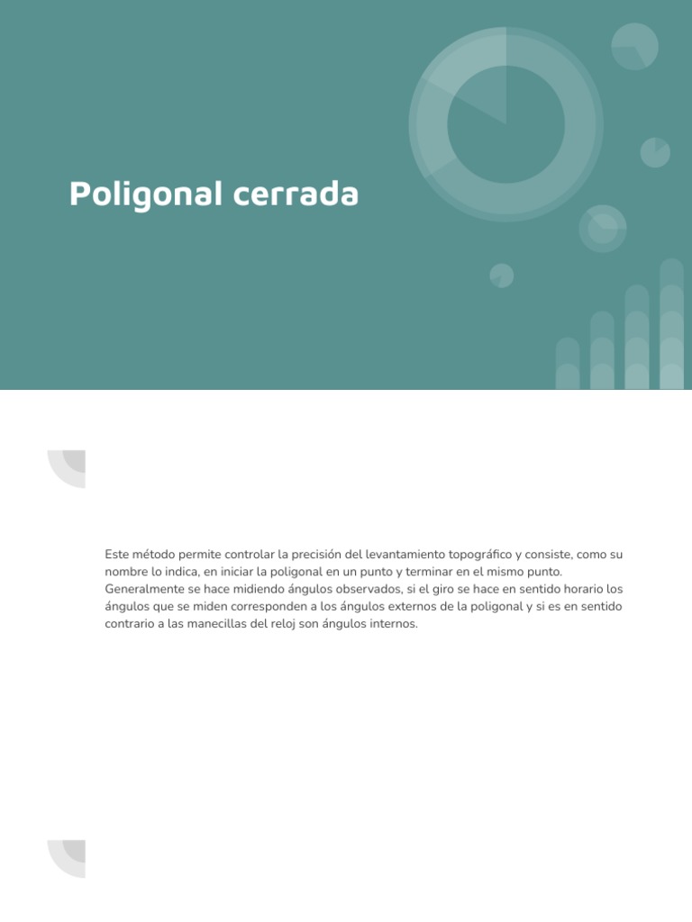 Poligonal Cerrada | PDF