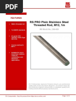 Bolt Area Calculation | PDF