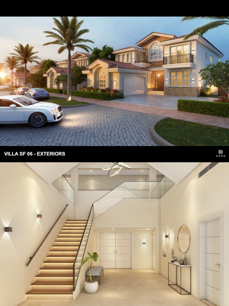 SF-06 Interior Renders | PDF