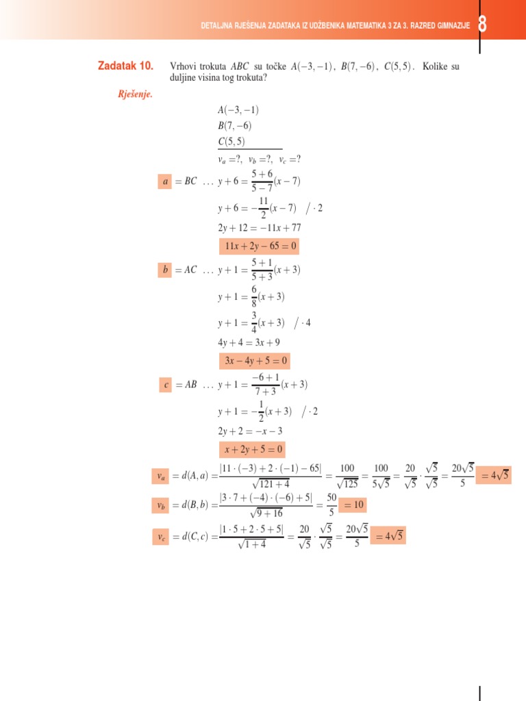 Zadatak 10.: Rje Senje | PDF