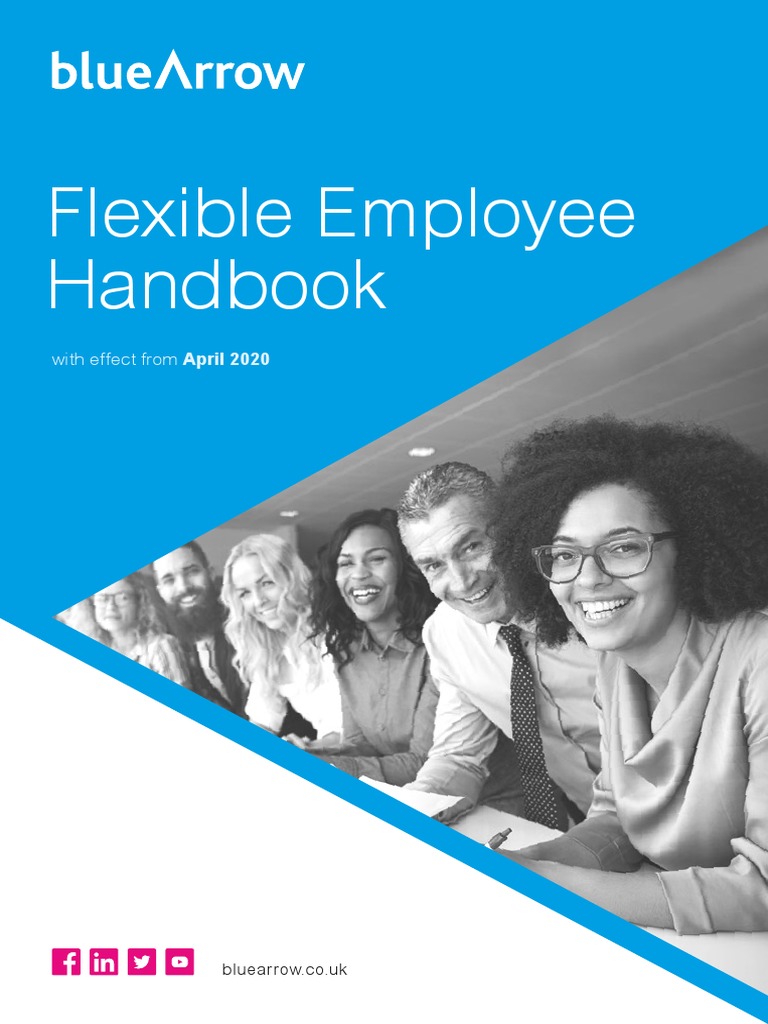 Flexible Employee Handbook: April 2020 | PDF | Parental Leave | Pension