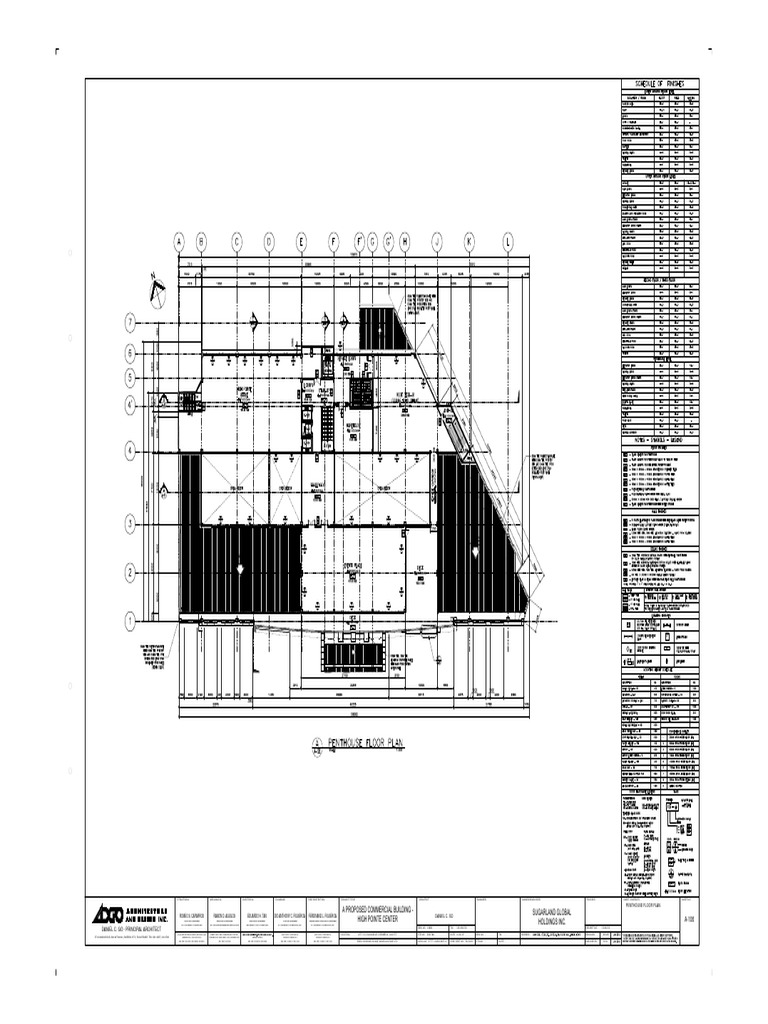 A Proposed Commercial Building - High Pointe Center Sugarland Global ...