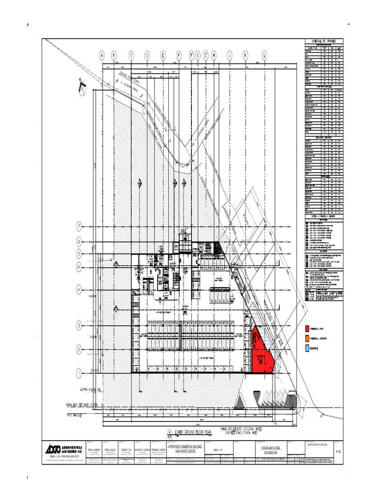 A Proposed Commercial Building - High Pointe Center Sugarland Global ...