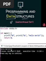 CS201 MIDTERM SOLVED MCQS by JUNAID | PDF | Pointer (Computer Programming) | Programming