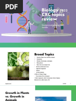 CSEC HSB Syllabus 2022 | PDF