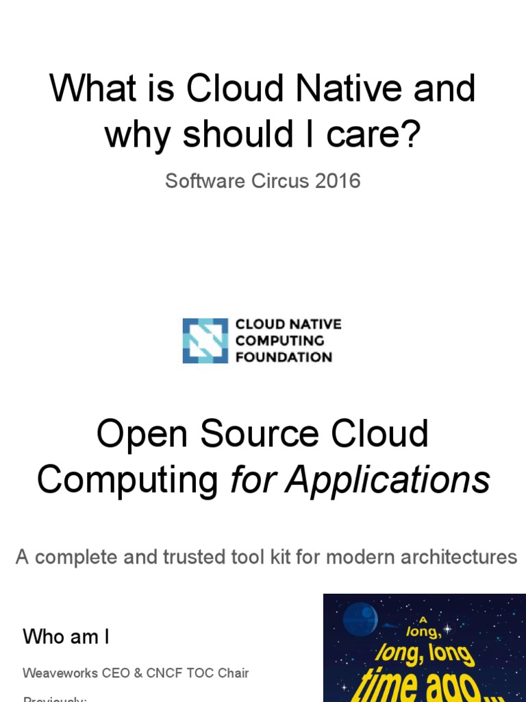 What Is Cloud Native | PDF | Cloud Computing | Amazon Web Services