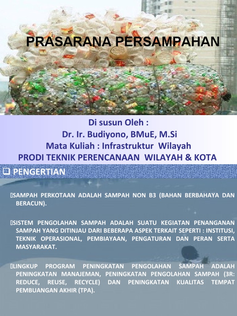 Persampahan New | PDF
