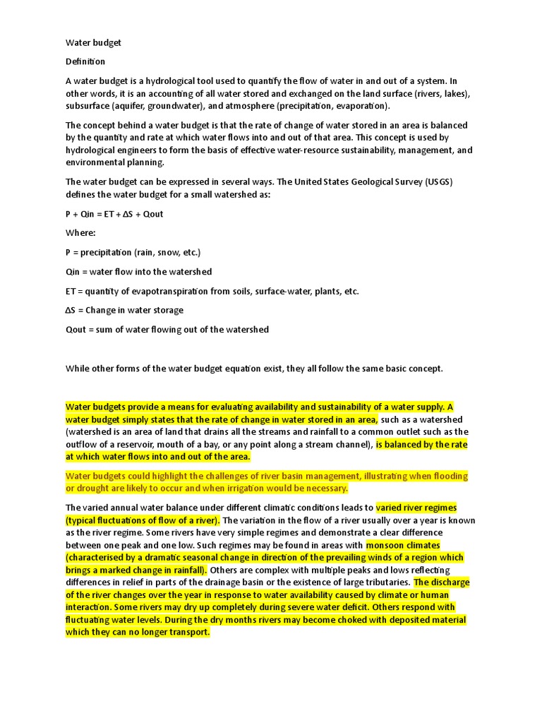 Geo Presentation | PDF | Drainage Basin | Hydrology