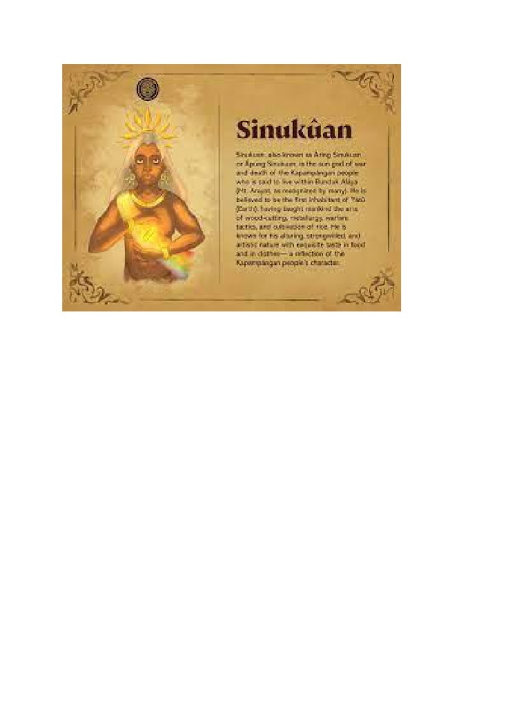 Sinukuan | PDF