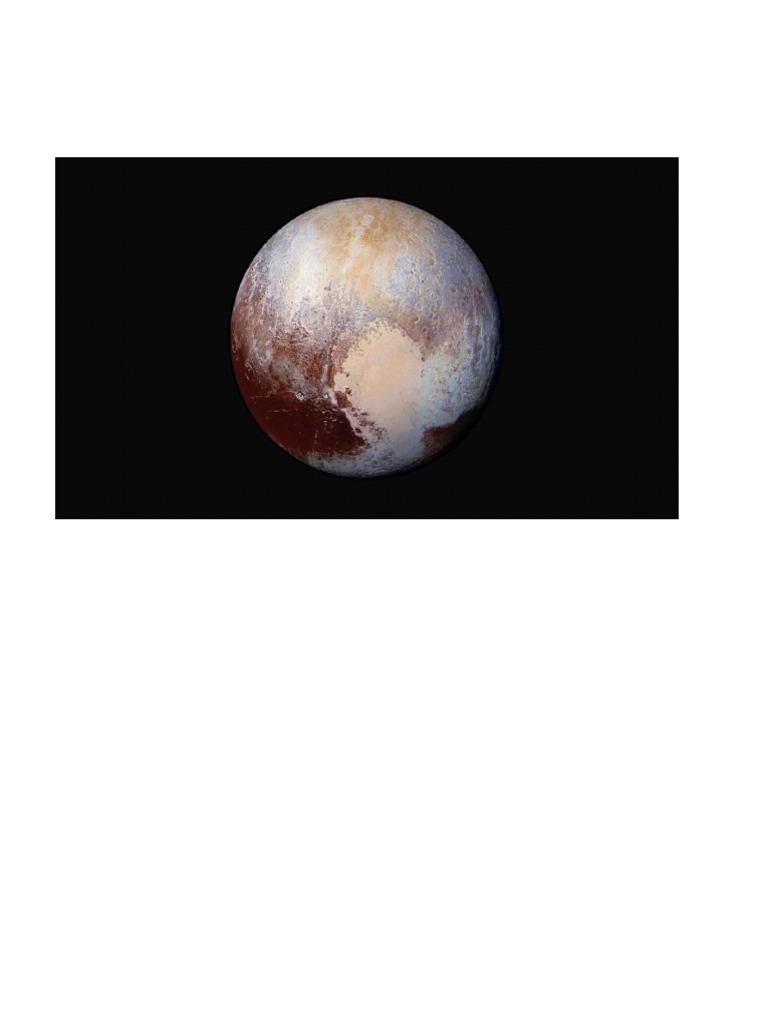 Pluto | PDF