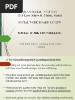 The Social Work "Helping" Process | PDF | Cognitive Behavioral Therapy ...