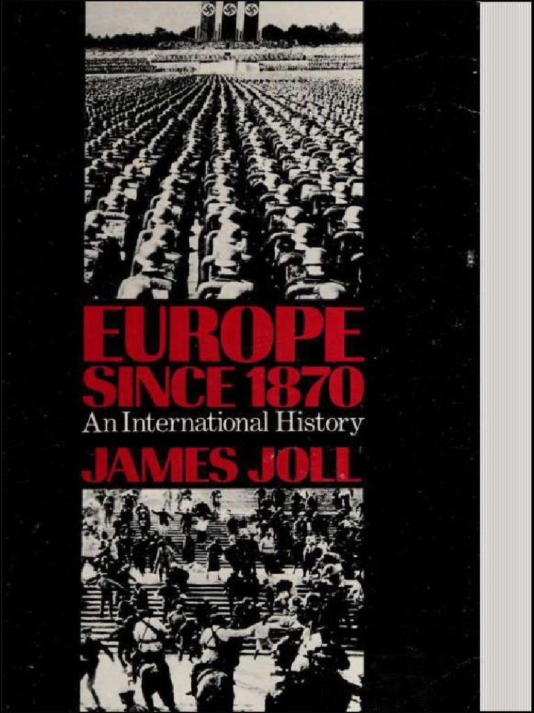 JOLL, James. Europe Since 1871. Cap. I | PDF