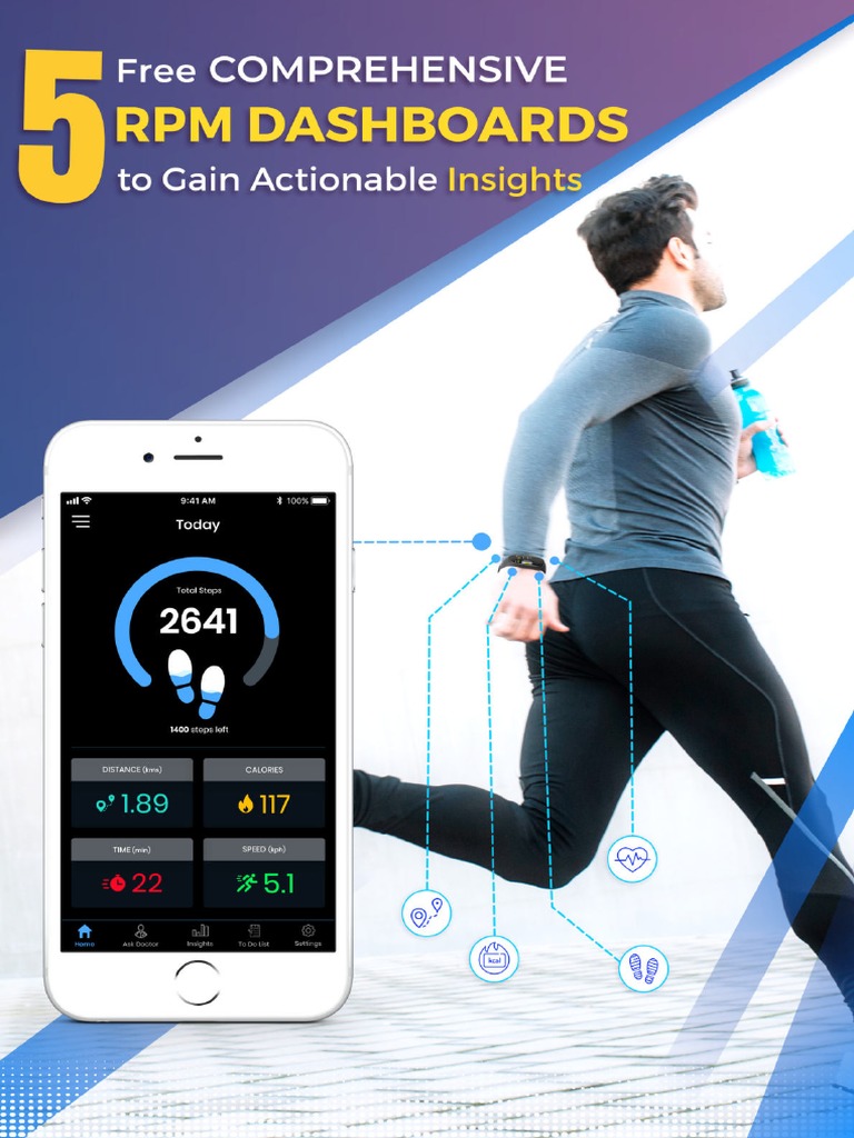 Remote-Patient-Monitoring-Dashboard-ebook | PDF | Health Care | Medicine