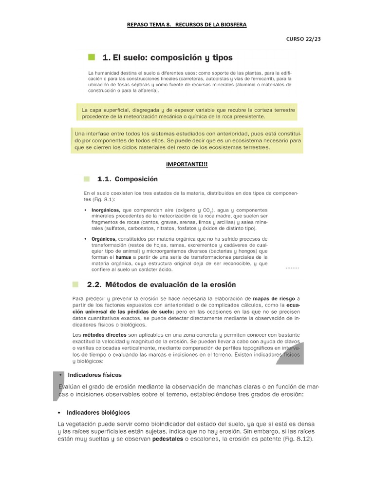 Resumen Tema 8 Ctma | PDF | Hogar, jardinería y bricolaje