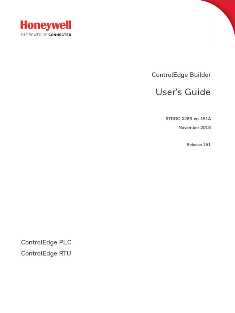 User'S Guide: Controledge Builder | PDF | Zip (File Format) | Computer File