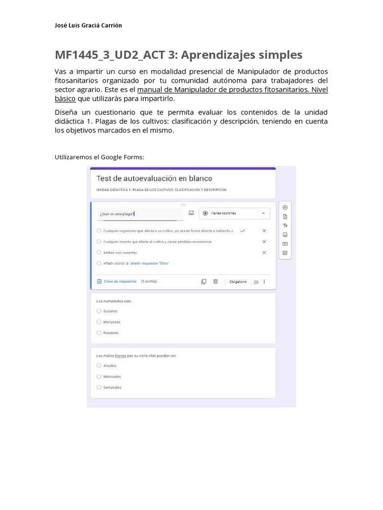 Evaluación Del Proceso De Enseñanza Pdf