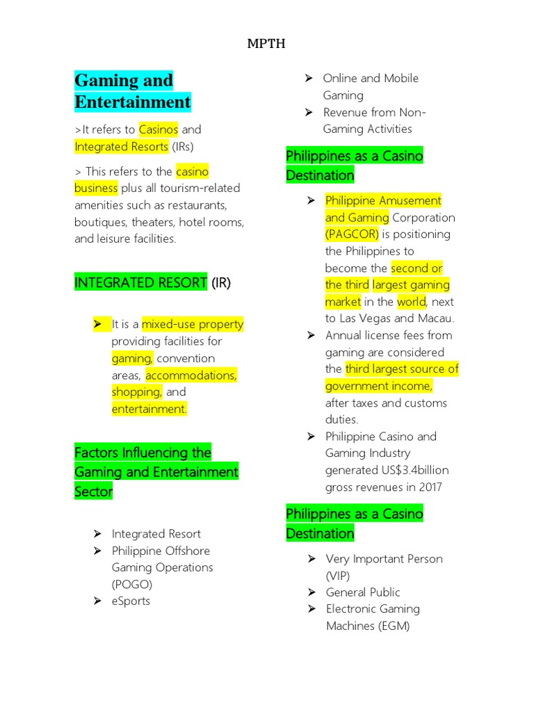 MPTH Reviewer Part 2 | PDF
