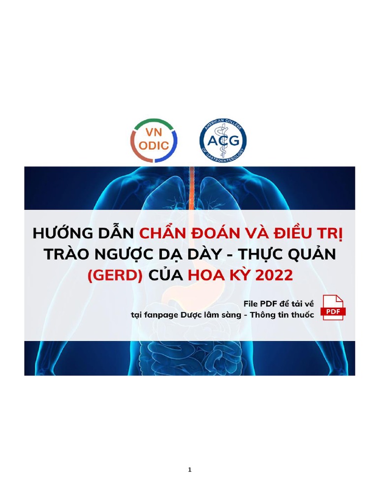 1. GERD - ACG - 2022 | PDF