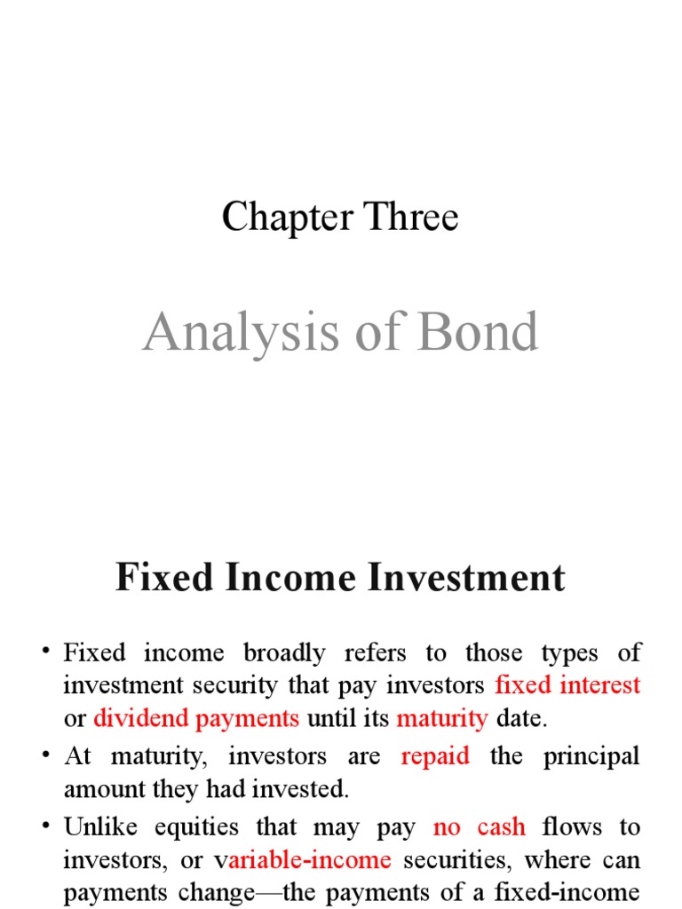 Bond Management | PDF | Bonds (Finance) | Fixed Income