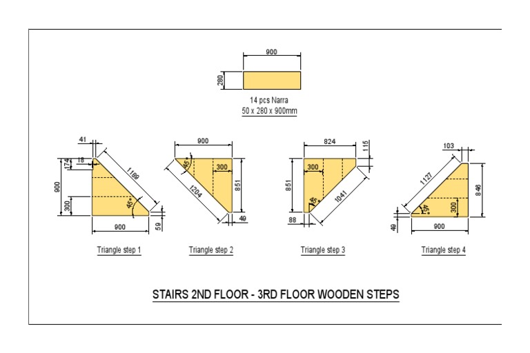 Wooden Staircase Specifications | PDF