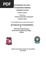 Wanakbori Thermal Power Station Overview | PDF | Power Station ...