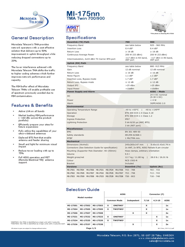 Tma 700-900 - C | PDF | Radio Technology | Computing