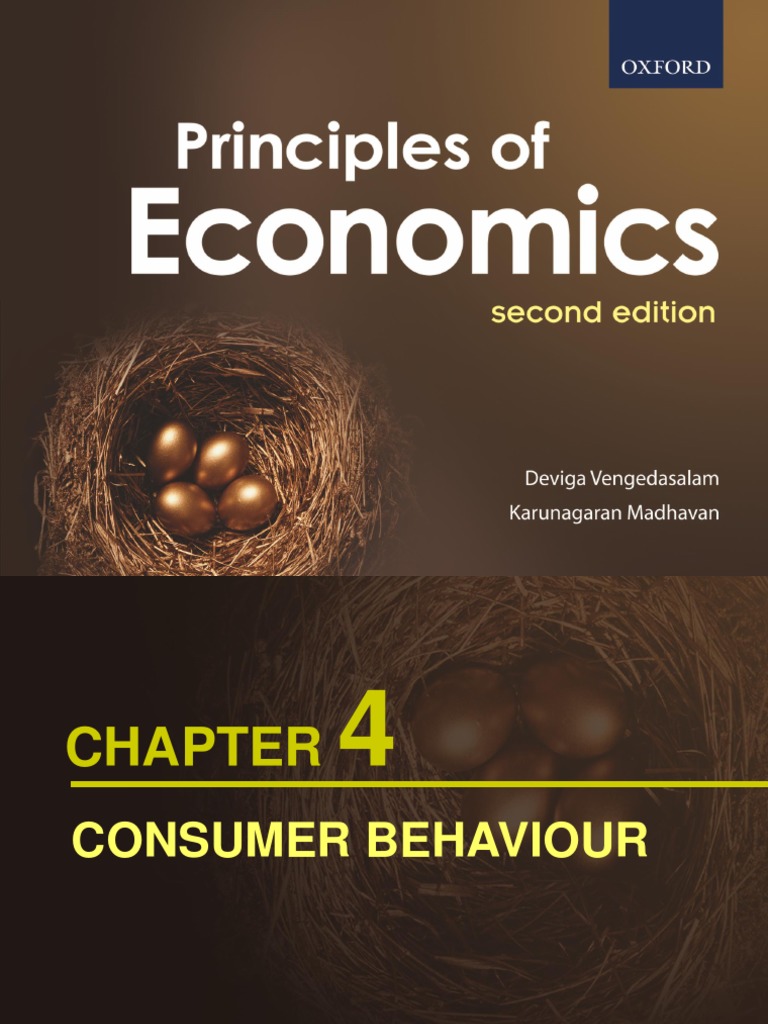 Chapter 4 Theory of Consumer Behaviour | PDF | Utility | Business Economics